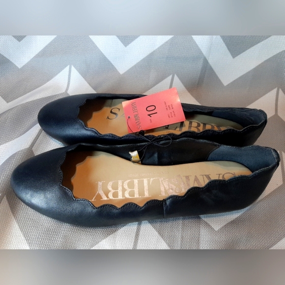 Sam & Libby | Shoes | Sam Libby Scalloped Capri Ballet Flats Size Nwt ...
